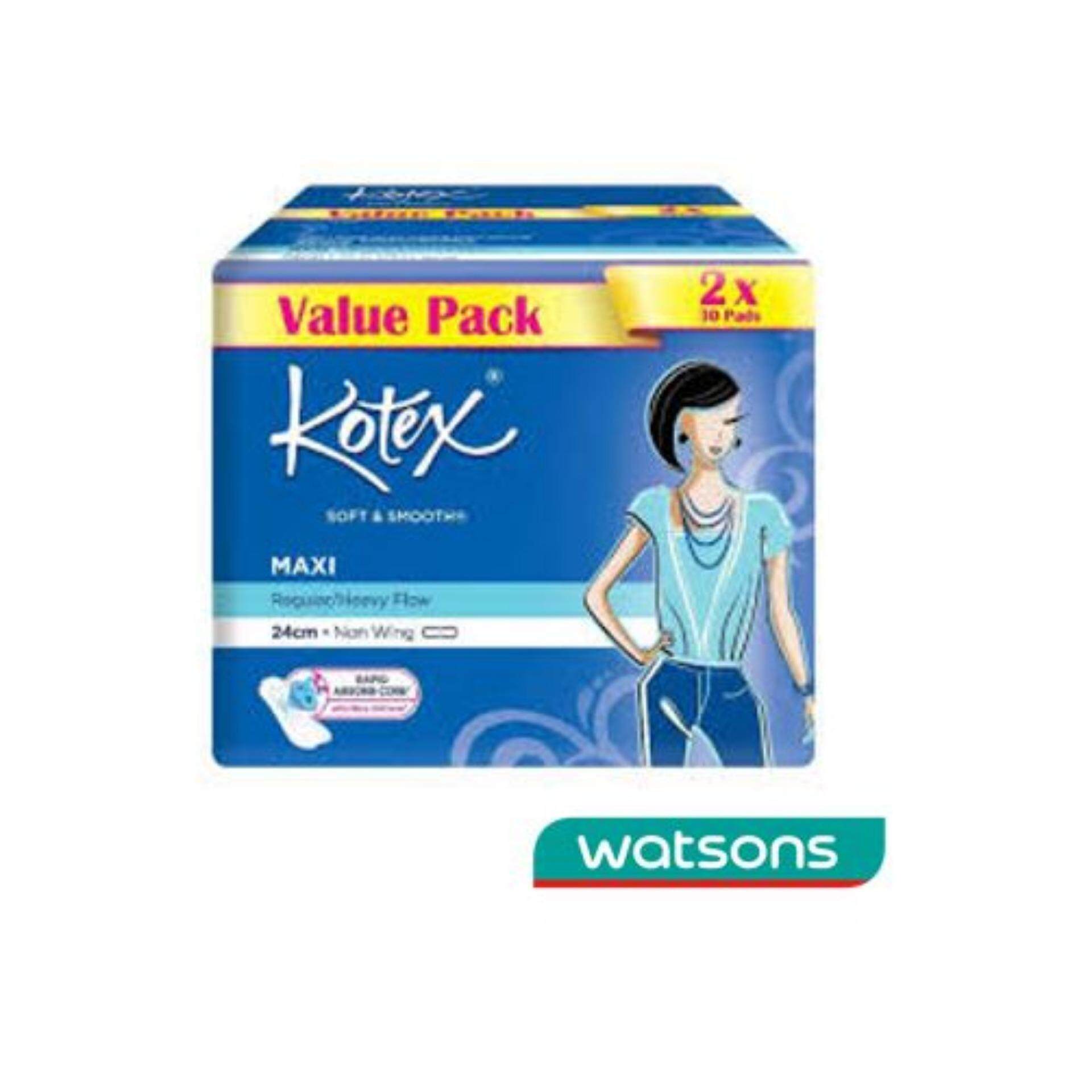 Kotex Products for the Best Prices in Malaysia