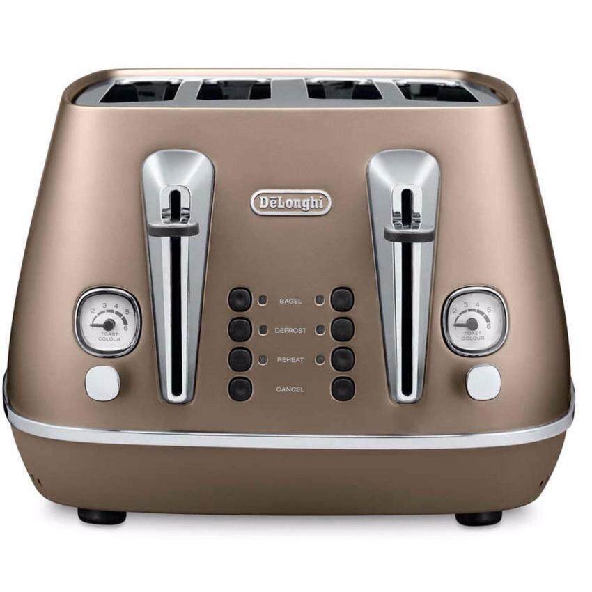ELBA ET-E4714(WH) 4-Slice Bread Toaster (White) | Lazada Malaysia